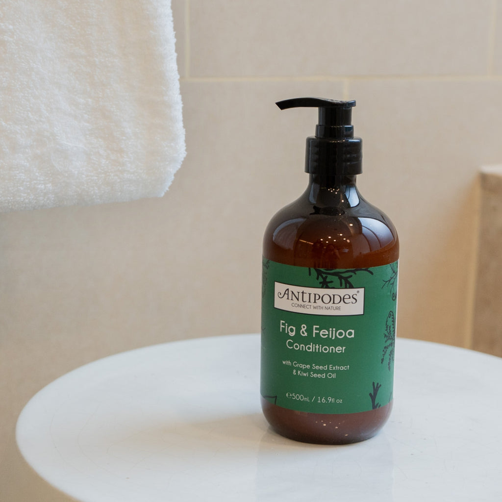 Antipodes Fig & Feijoa Shampoo & Conditioner Set – Crowne Plaza Changi ...