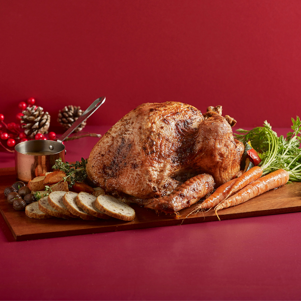 Allora's Traditional Roast Turkey – Crowne Plaza Changi Airport